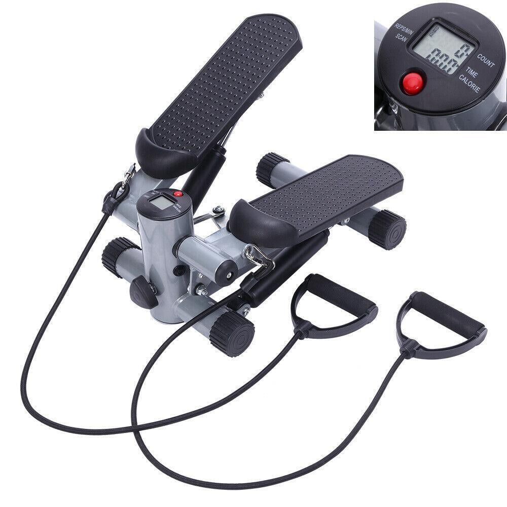 Mini Aerobic Step Machine Fitness Air Stair Climber Stepper w ...
