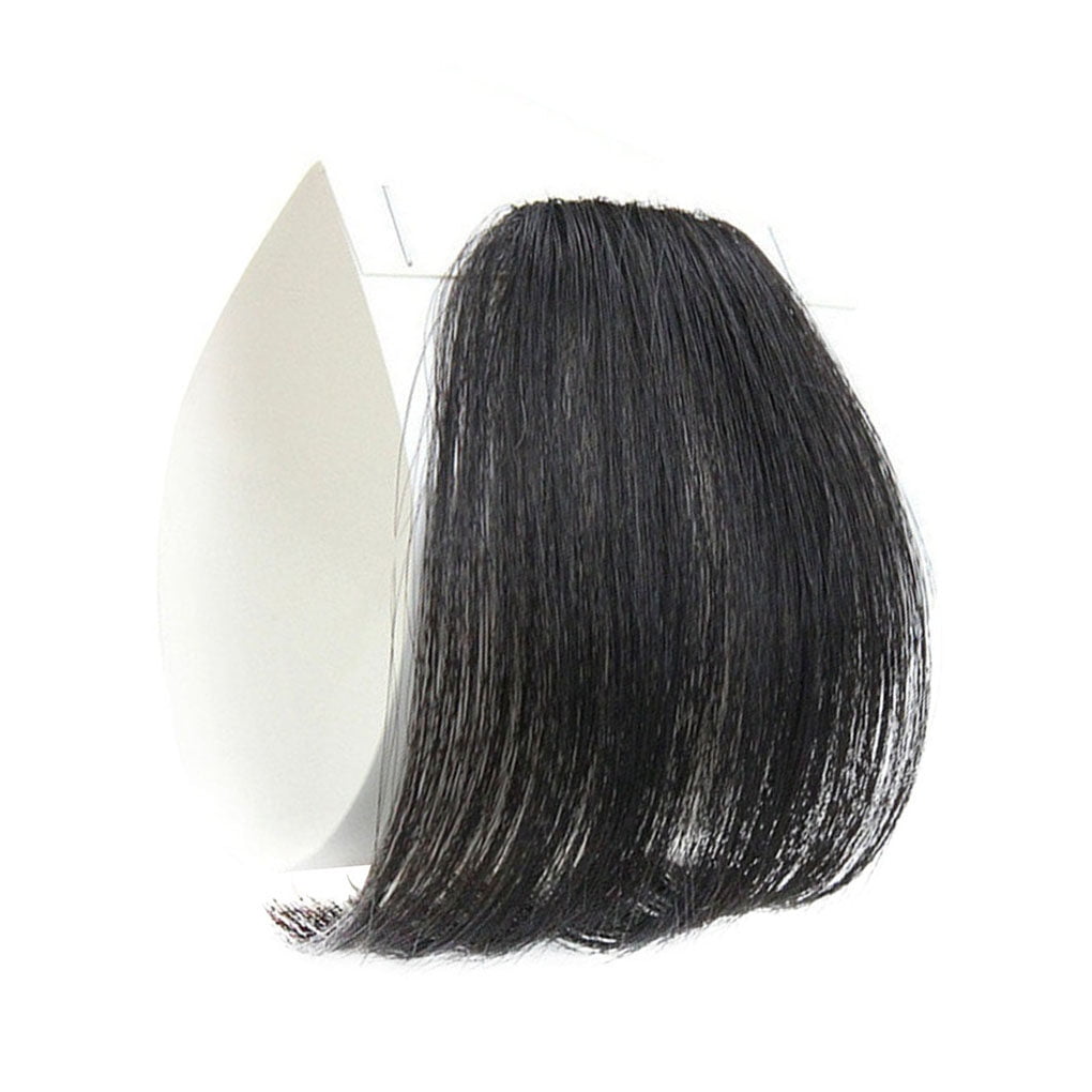 Mini Air Bangs for Ultra Thin Neat Flat DIYOO Fringe Traceless Hair ...