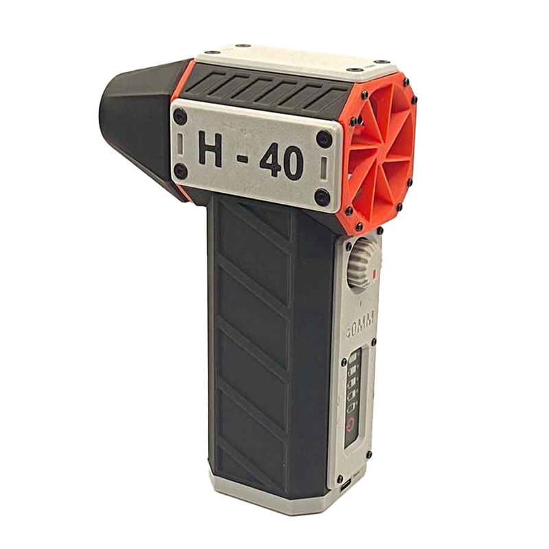 Mini Air Blower Handheld Electric Turbo Jet Fan 40MM Brushless Motor ...