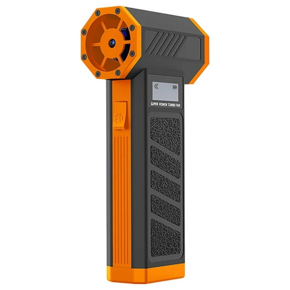 Mini Air Blower, High Speed Electric Duster with Multiple Nozzles and ...