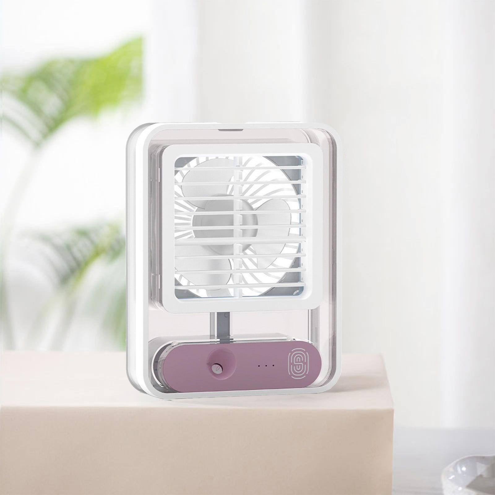 Mini Air Conditioner 7 Inch Portable Air Conditioners Fan Air Cooler ...