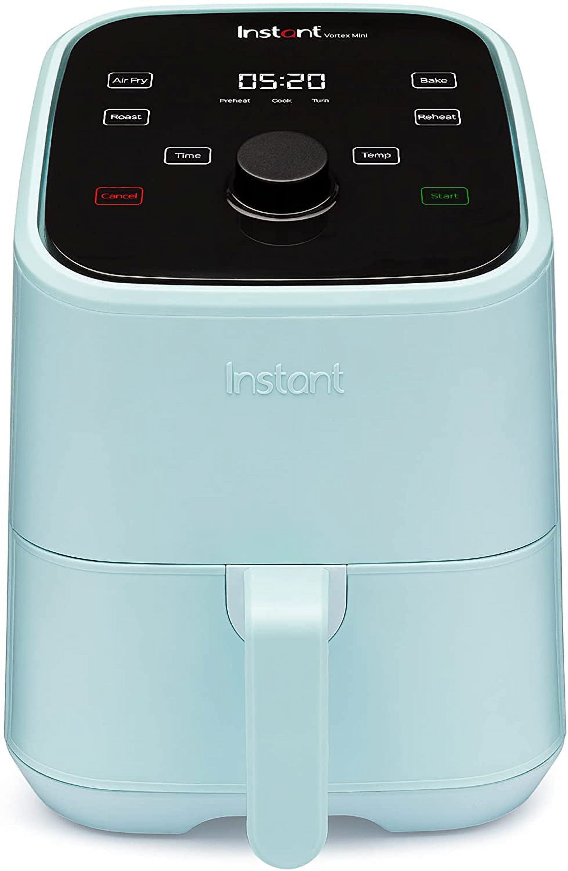 Mini Air Fryer, Cook Delicious Meals Quickly and Easily, 2 Quarts ...