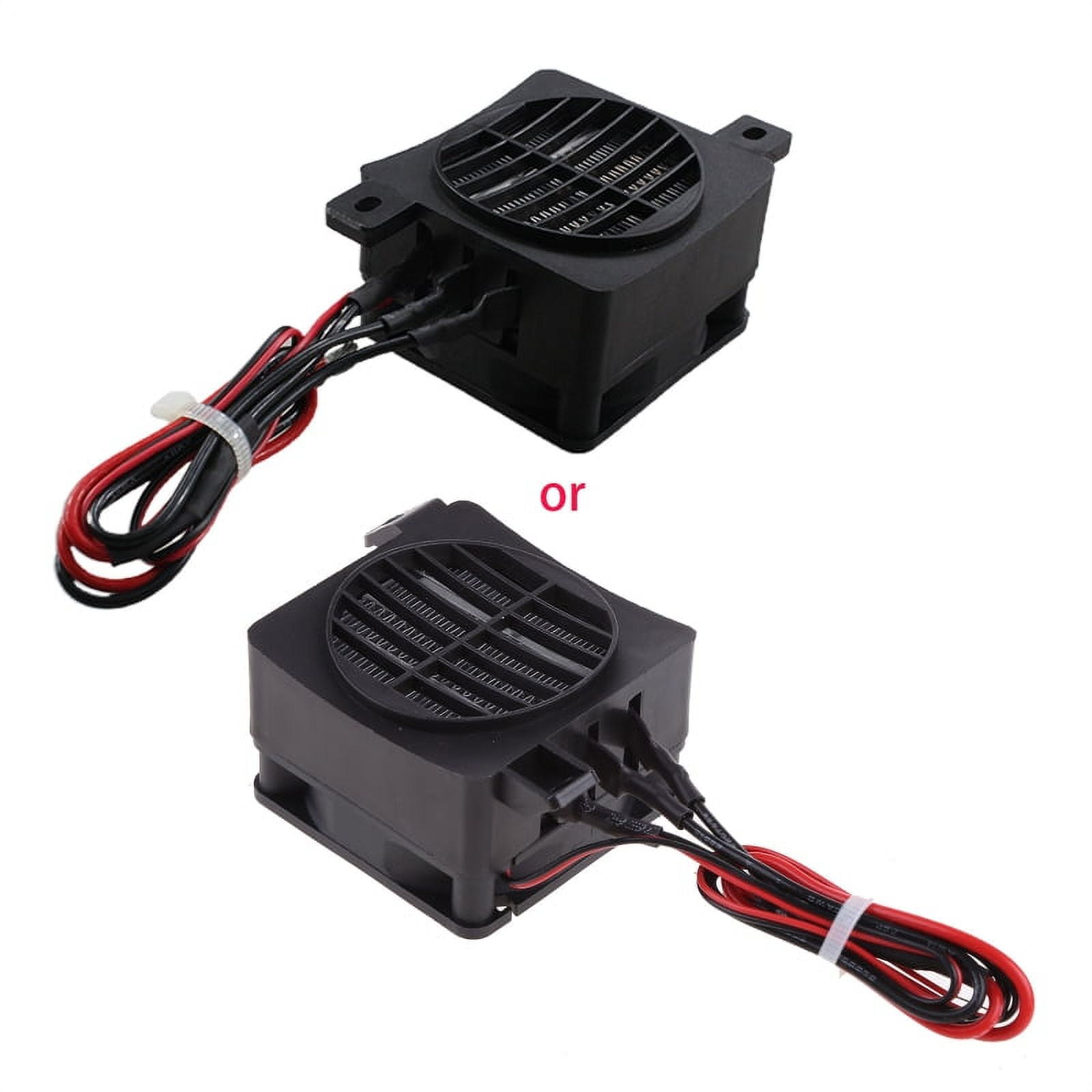 Mini Air Heater Small Space Fan Heater Thermostatic Energy Saving（12V ...