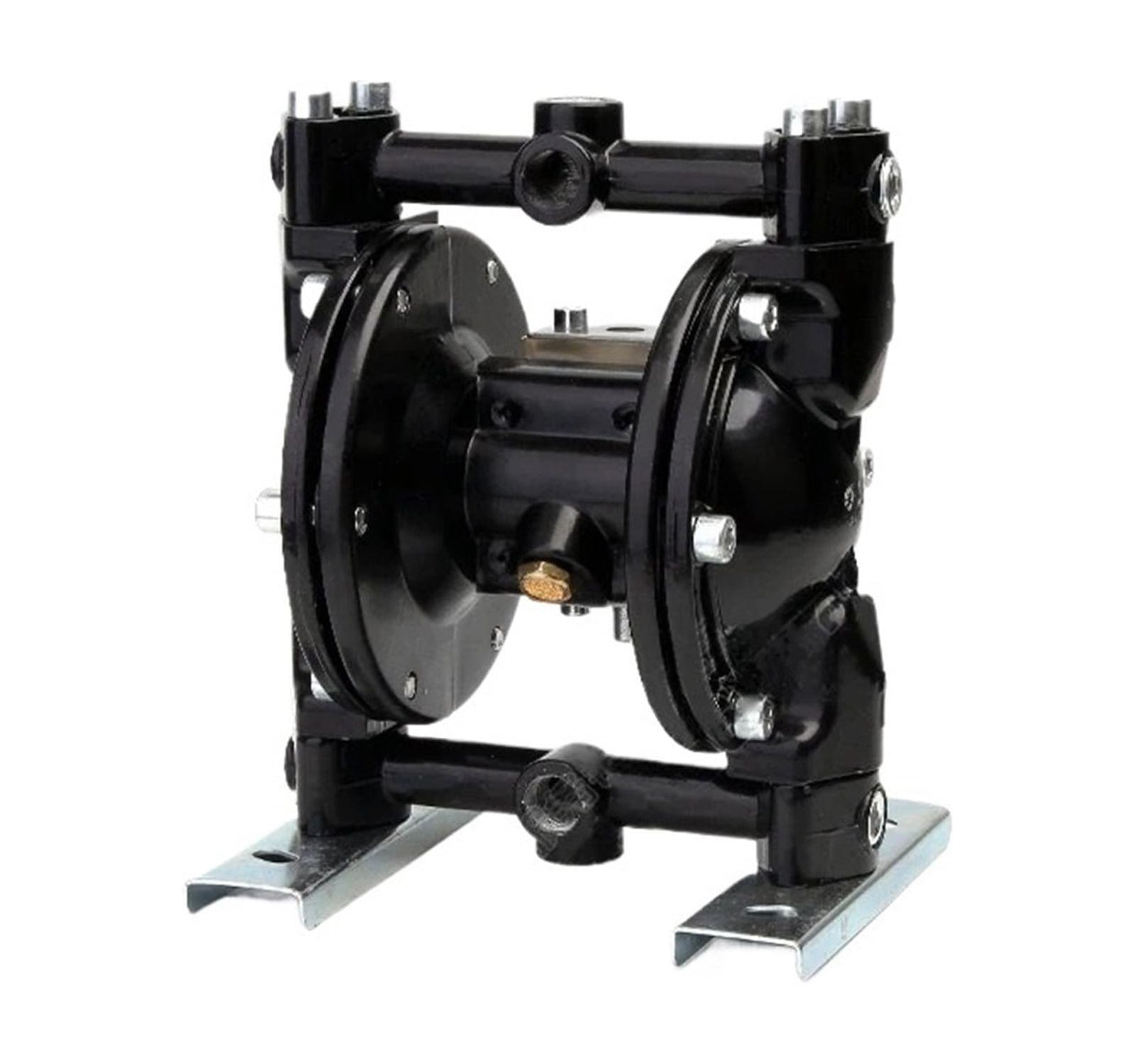 Mini Air Operated Paint Pump Double Diaphragm Pressure-stabilized ...