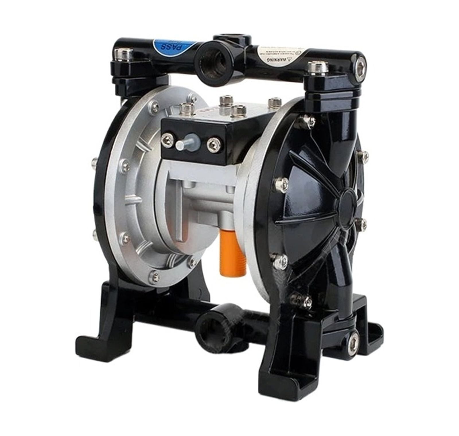 Mini Air Operated Paint Pump Double Diaphragm Pressure-stabilized ...