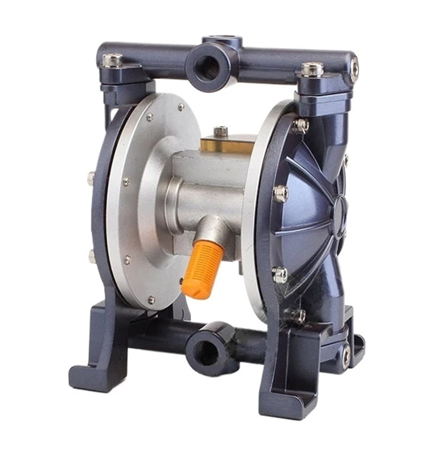 Mini Air Operated Paint Pump Double Diaphragm Pressure-stabilized ...