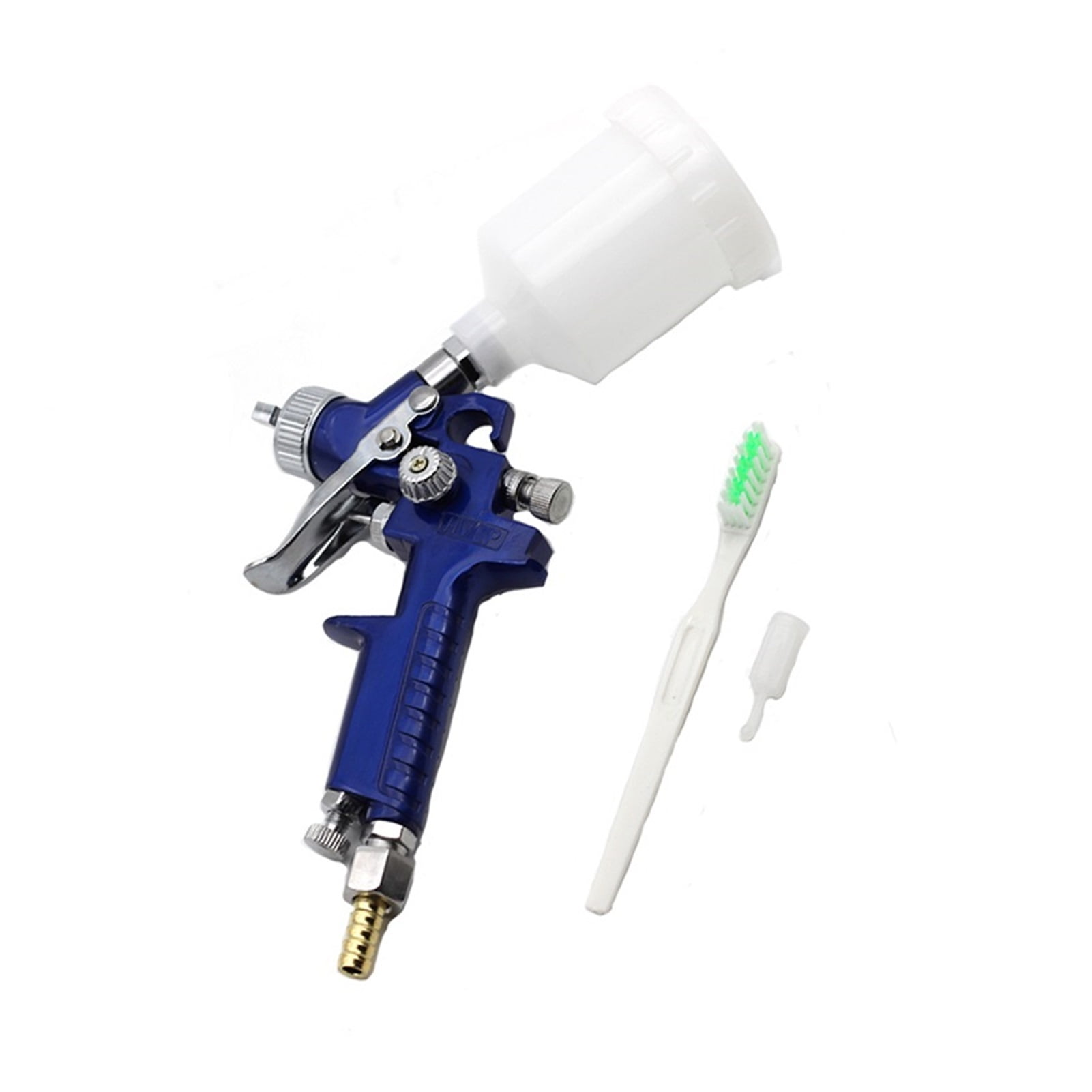 Mini Air Paint Spray Gun Airbrush HVLP Spray Gun for Painting Car ...