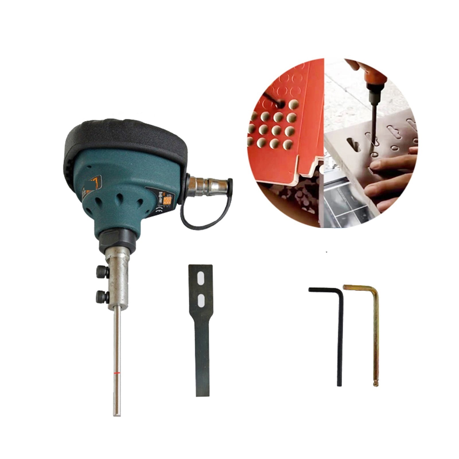 Mini Air Palm Hammer Handheld Pneumatic Hole Cleaning Tool Impact ...