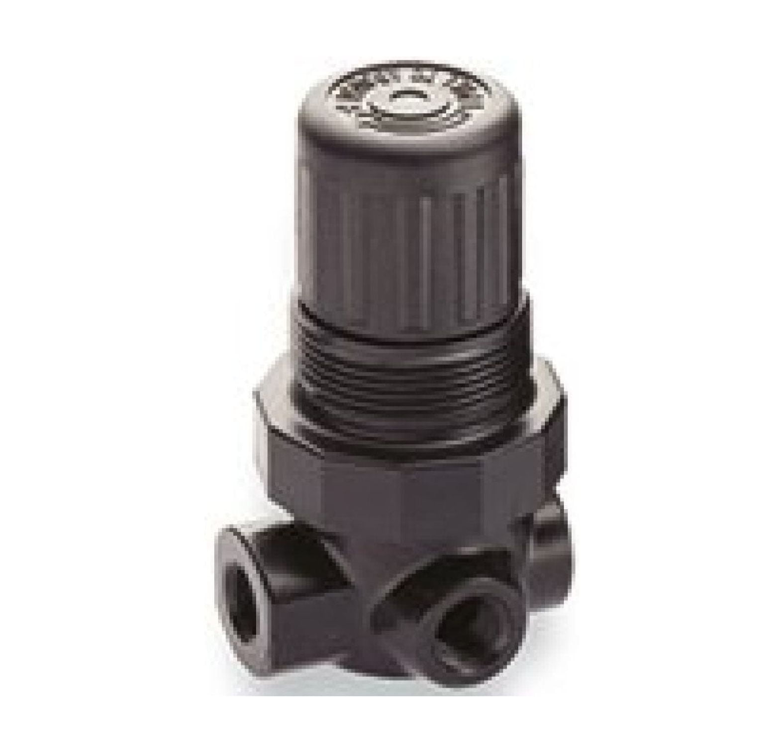 Mini Air Regulator 1/8 NPT, R07 Series - Relieving Regulator w/o Gauge ...