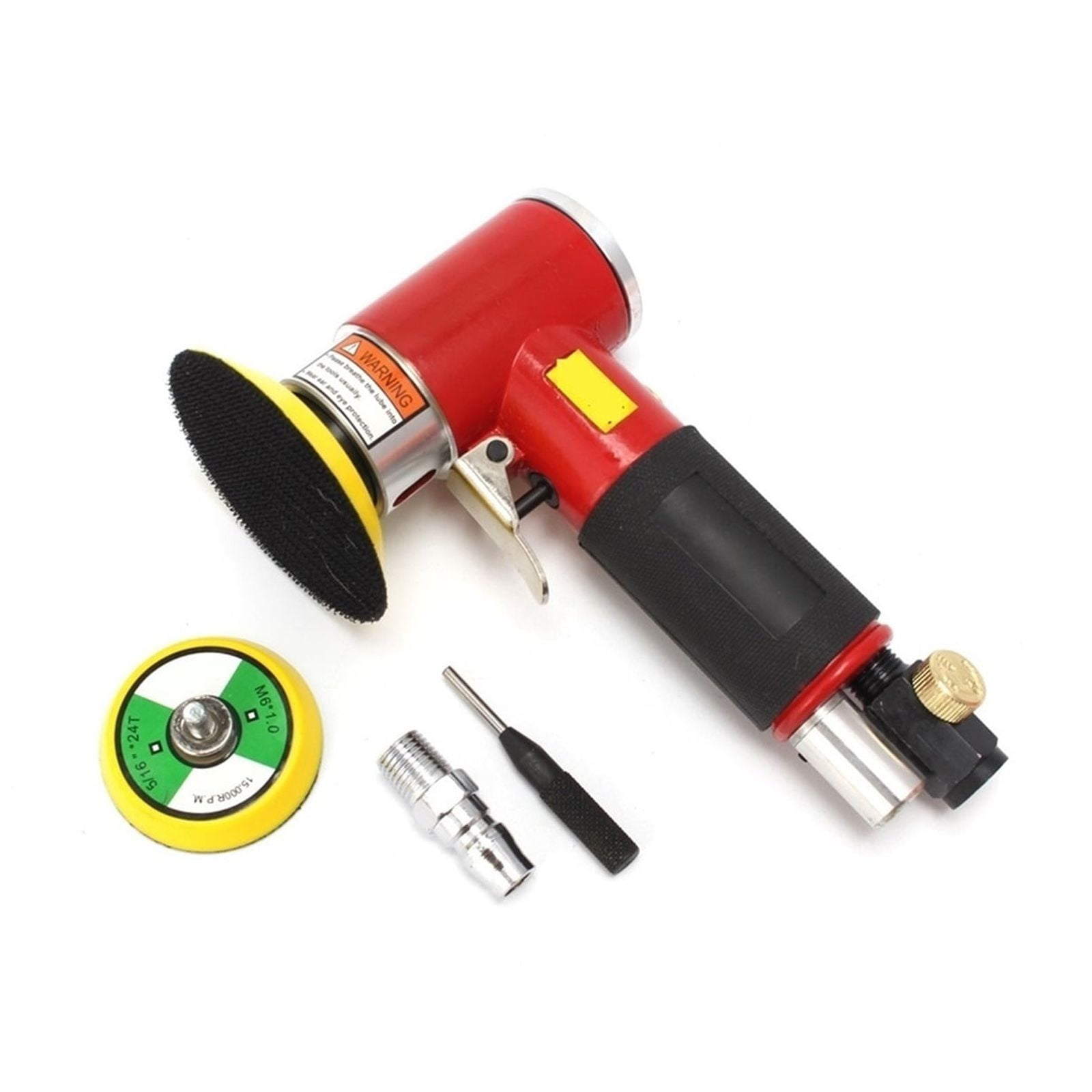 Mini Air Sander Polisher Pneumatic Polisher 90 Degree Orbital Sanders ...