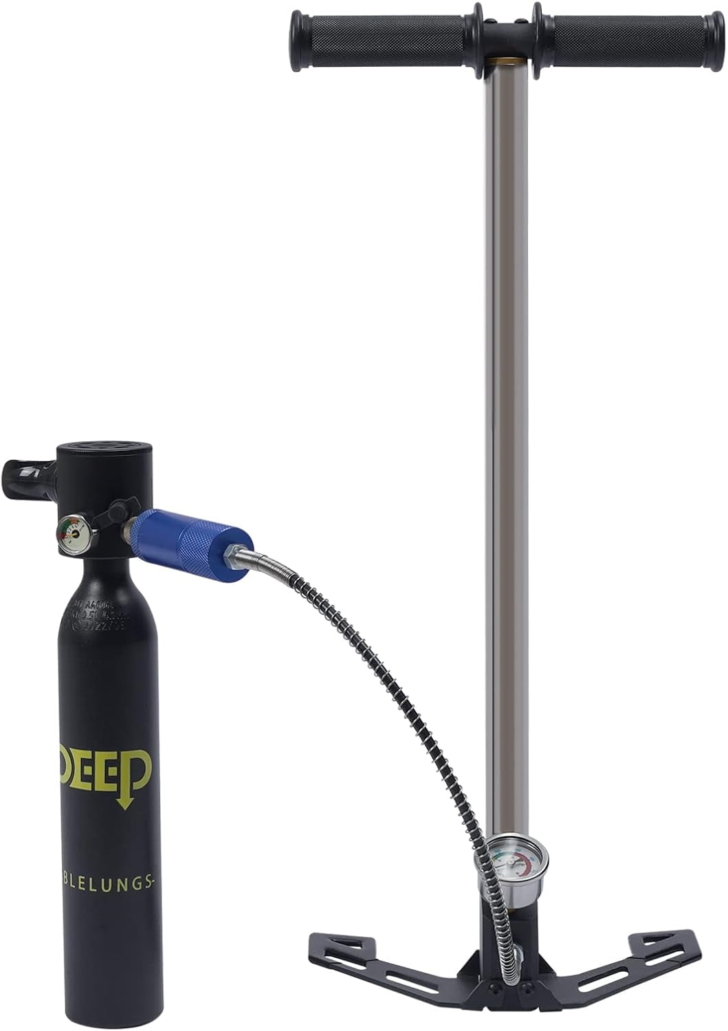 Mini Air Scuba Tank Diving Equipment Snorkeling 0.5L Oxygen Cylinder ...