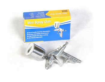 Mini Air Spray Gun Top Feed - Walmart.com