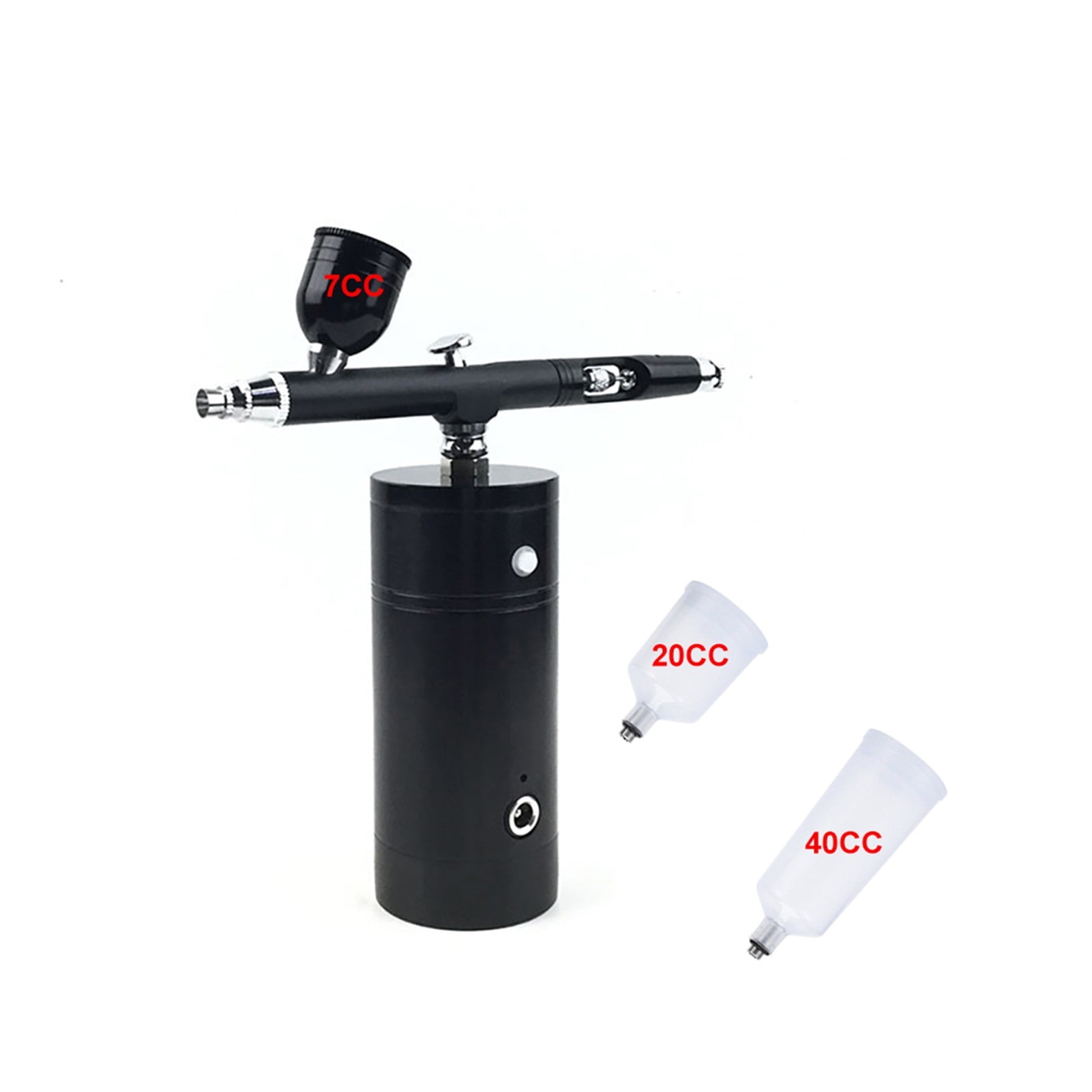 Mini Airbrush Air Brush High Power Powerful Switch Control Commercial ...