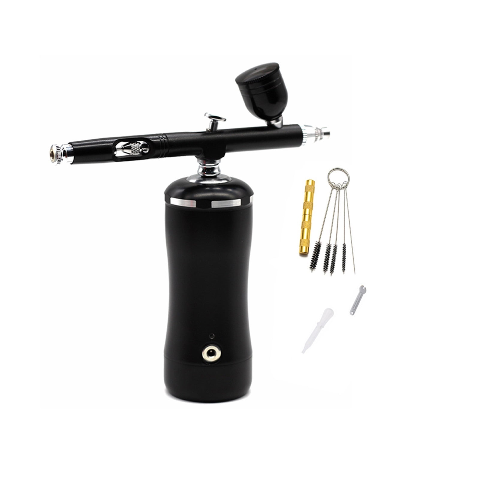 Mini Airbrush compressor Smart Kit Oxygen Infusion Apparatus Dual ...