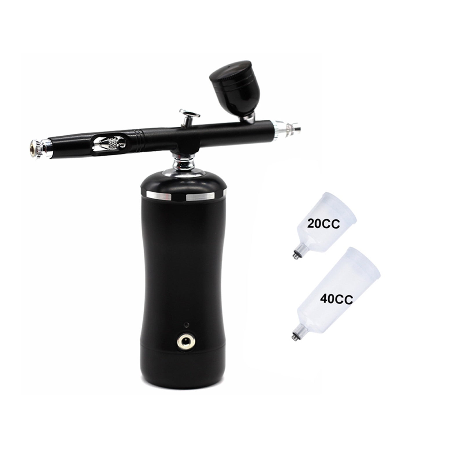 Mini Airbrush compressor Smart Kit Oxygen Infusion Apparatus Dual ...