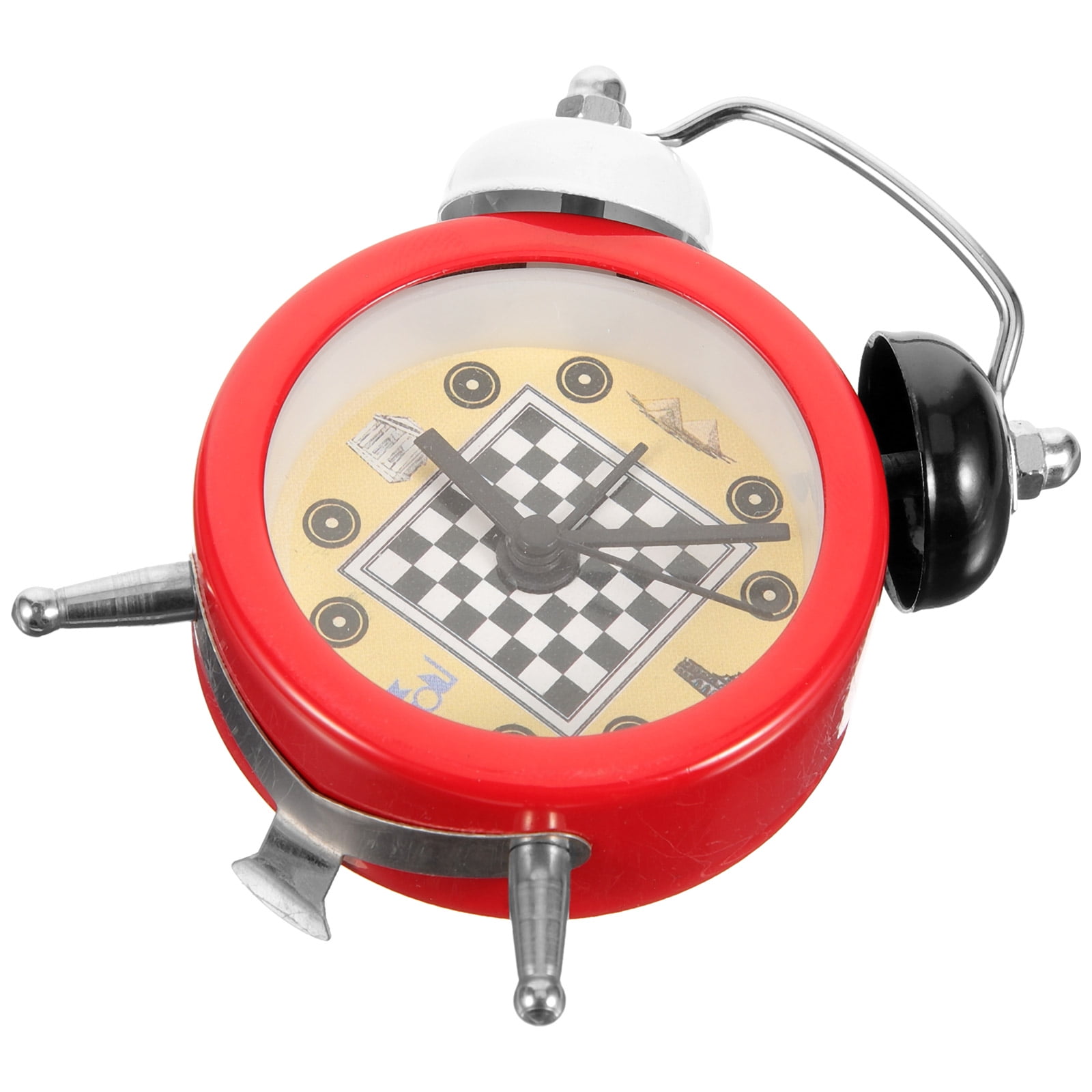 Mini Alarm Clock Battery Operated Alarm Clock Desk Chess Timer Chess ...