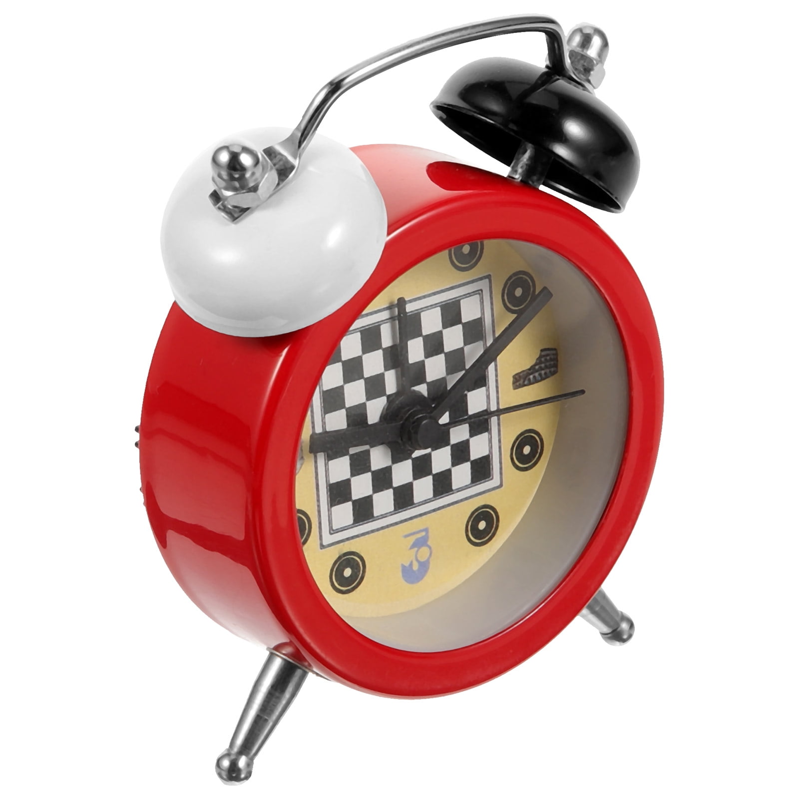 Mini Alarm Clock Battery Operated Alarm Clock Desk Chess Timer Chess ...