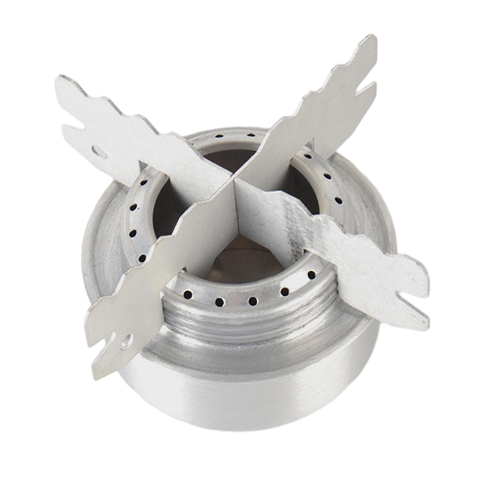 Mini Alcohol Camp Round Stable Aluminium Furnace Portable Spirit Cooker ...