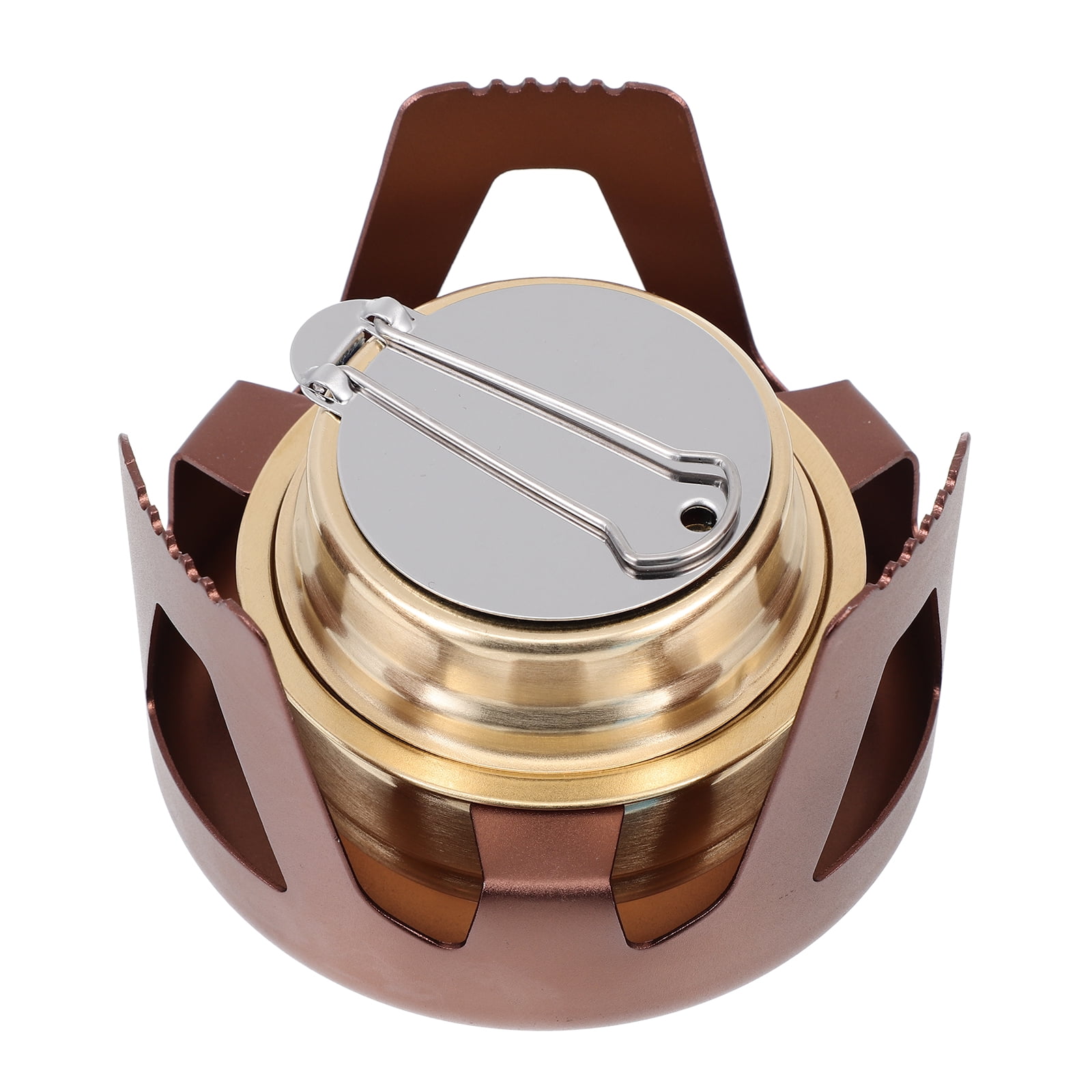 Mini Alcohol Stove Outdoor Burner Heater Supply Brass Stainless Steel ...