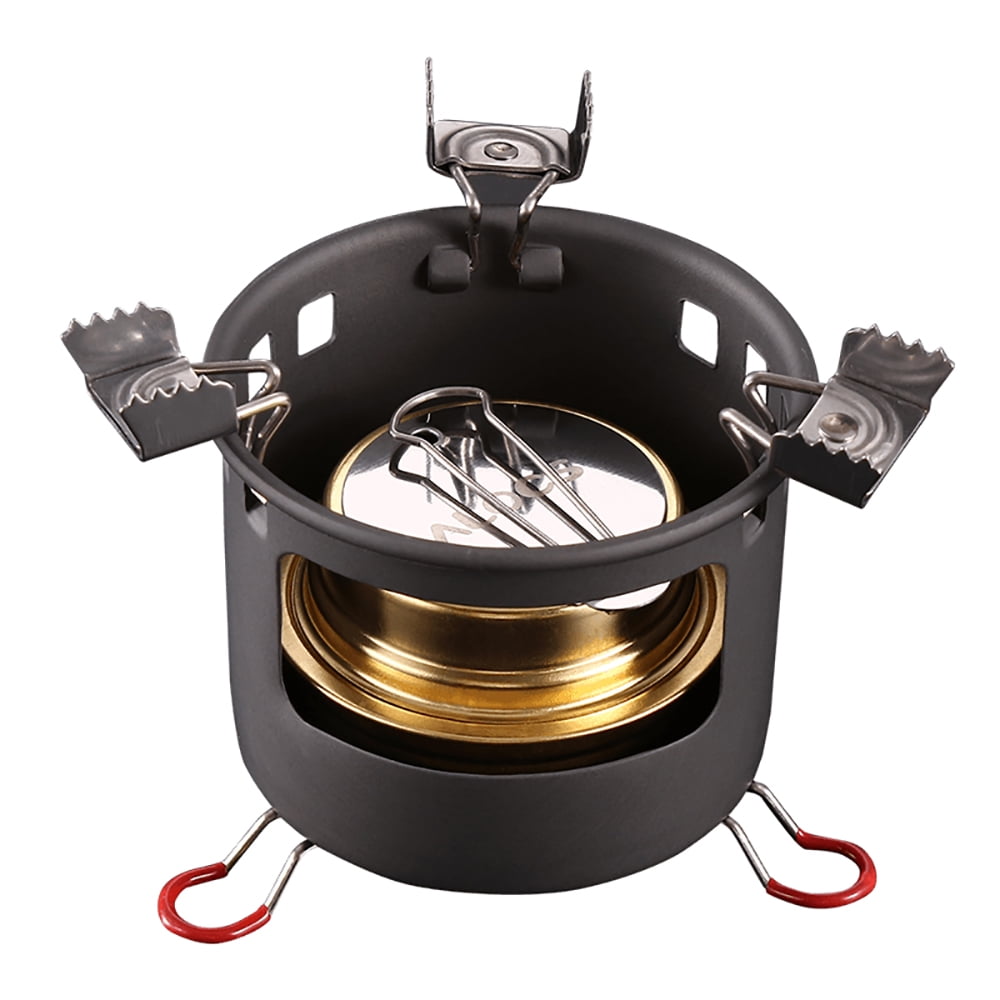 Mini Alcohol Stove with Aluminium Stand Efficient Lightweight Spirit ...