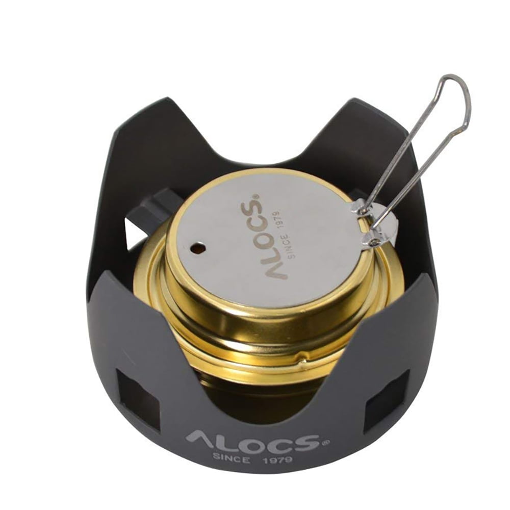Mini Alcohol Stove with Aluminium Stand Efficient Lightweight Spirit ...