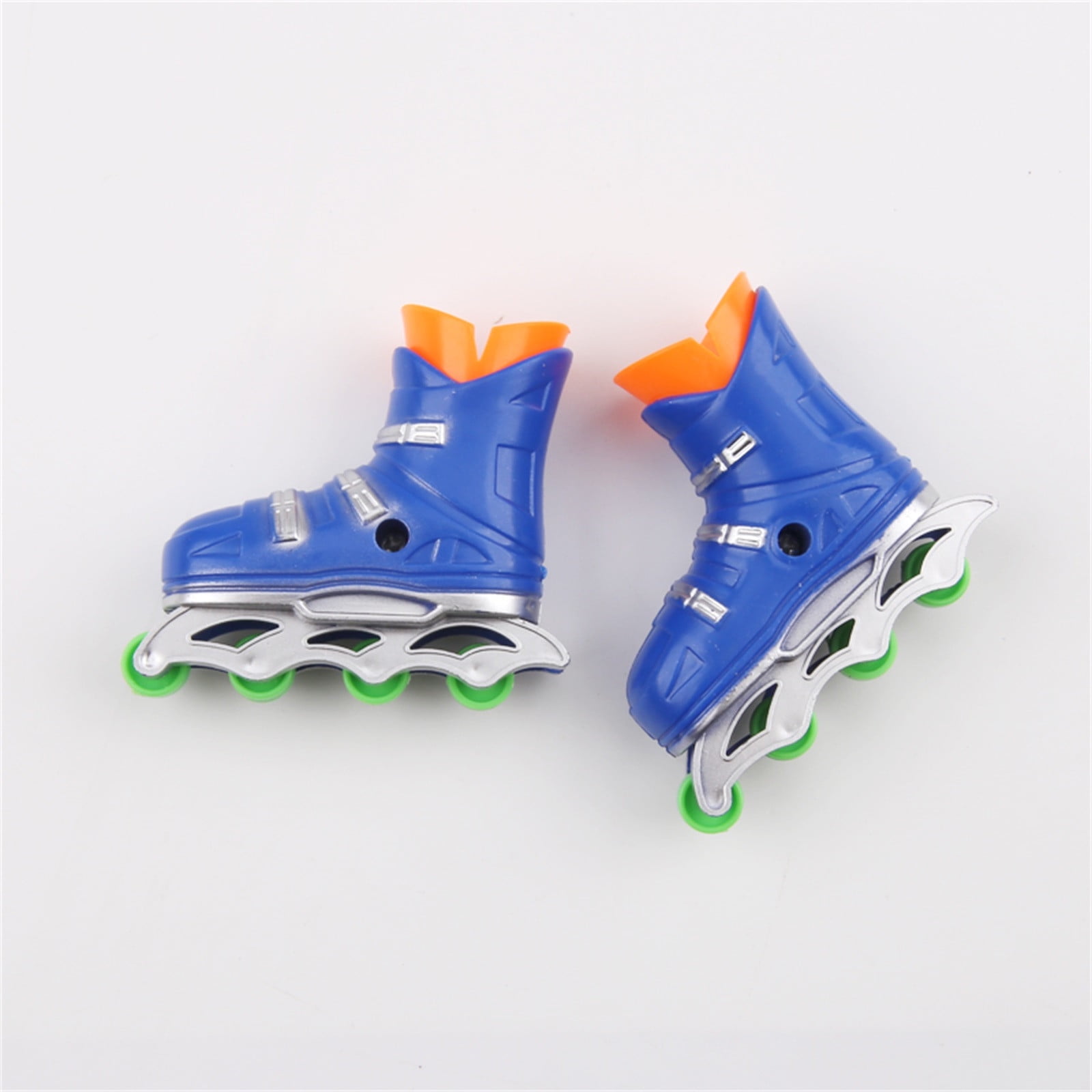 Mini Alloy Finger Ice Skates Tools Model Toy Finger Scooter Arts And ...