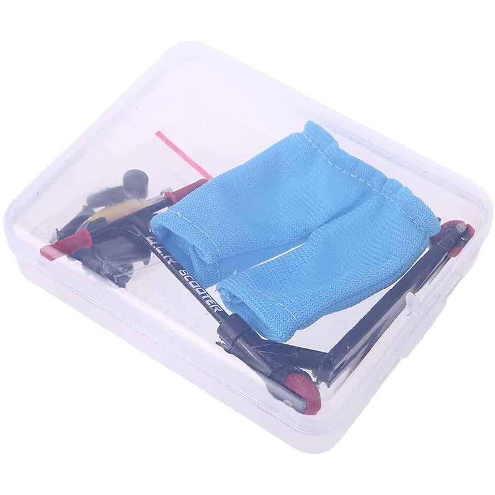 Mini Alloy Finger Scooter Model Set Mini Finger Scooter Interactive ...
