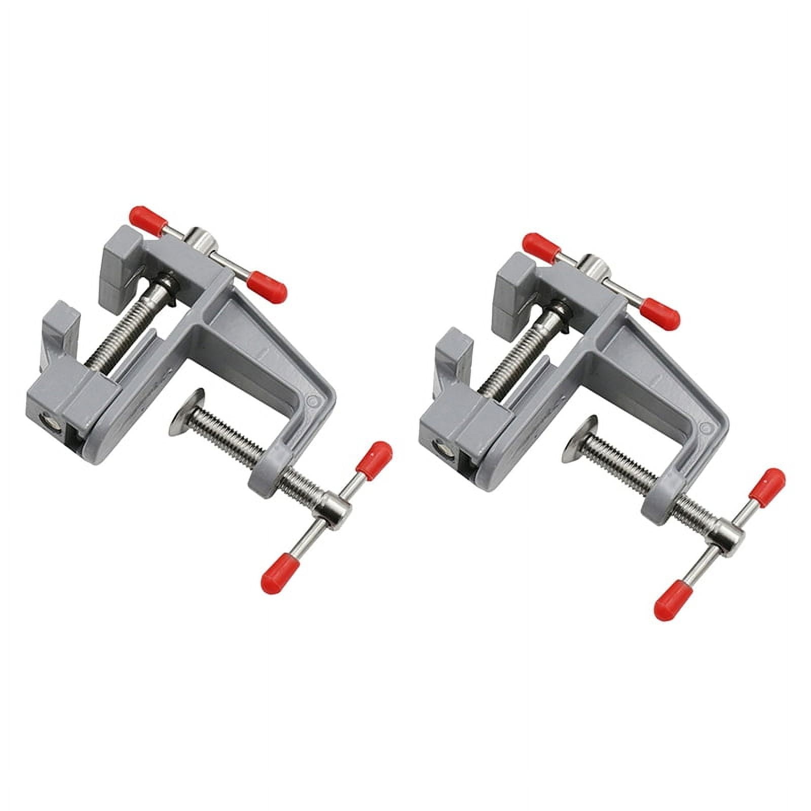 Mini Alloy Steel Table Bench Clamp Vise Multi-Functional Screw for DIY ...