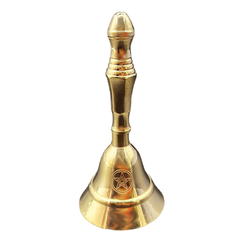 Mini Altar Bell and Altar Chalice Triple Moon Goddess and Wiccan ...