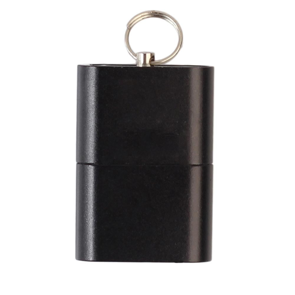 Mini Aluminium Alloy USB 2.0 T Flash TF Micro SD Memory Card Reader ...