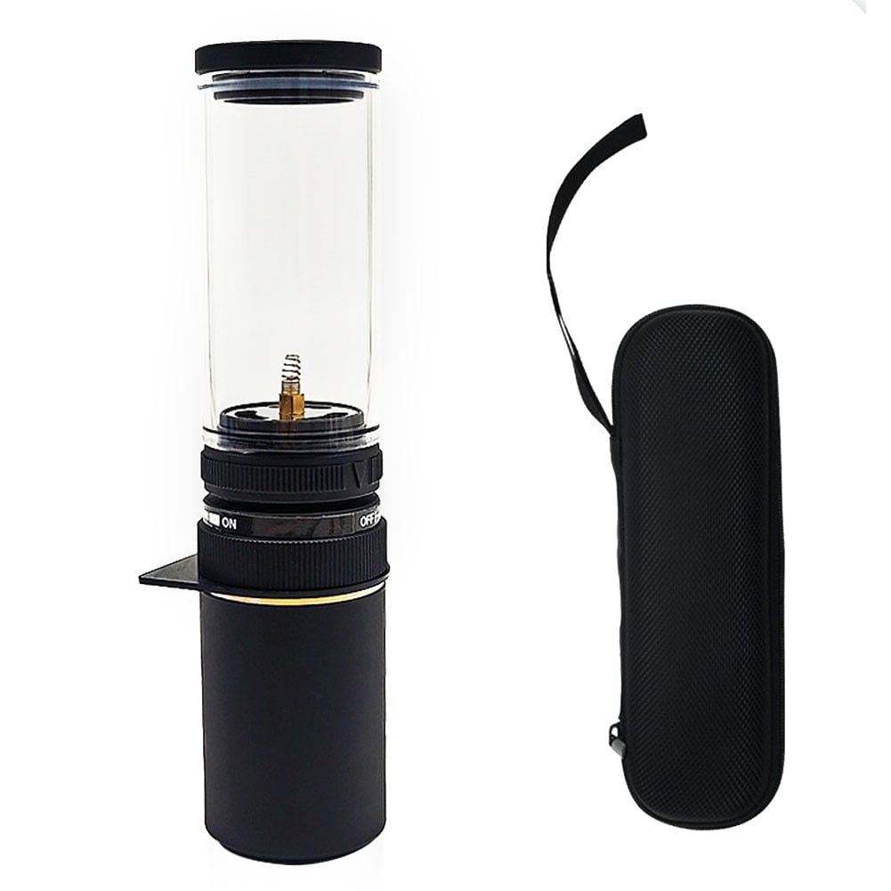 Mini Aluminum Alloy Gas-Powered Portable Outdoor Camping Gas Candles ...