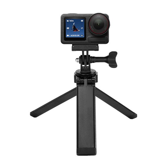 Mini Aluminum Camera Tripod - Magnetic Quick-Release 1/4 Screw, 180 ...