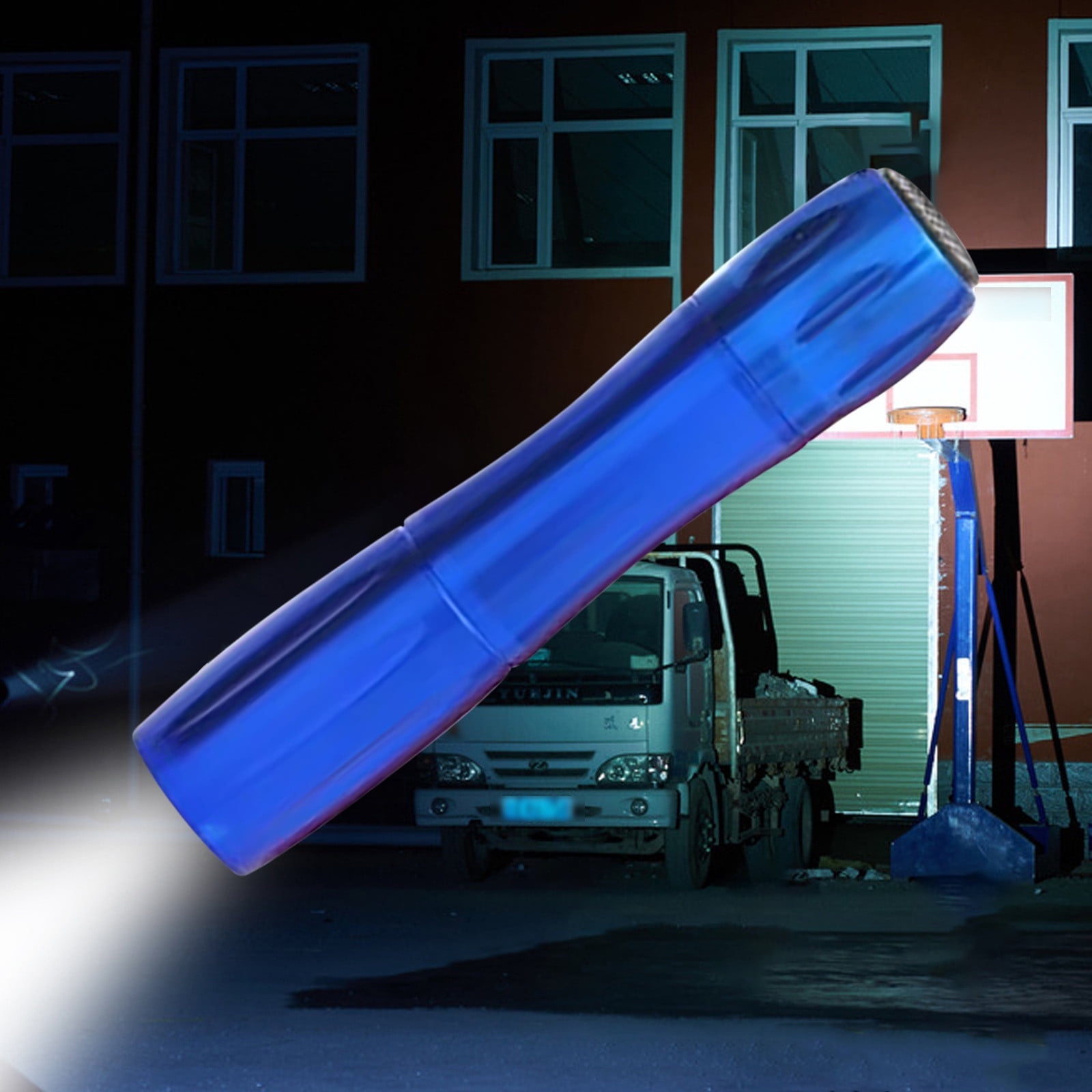 Mini Aluminum Flashlight with 1 AA Battery Compact Bright Light for ...