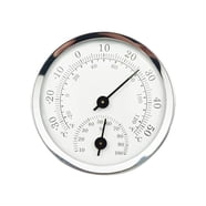 VOCOO Digital Temperature and Humidity Meter with Large LCD Display ...