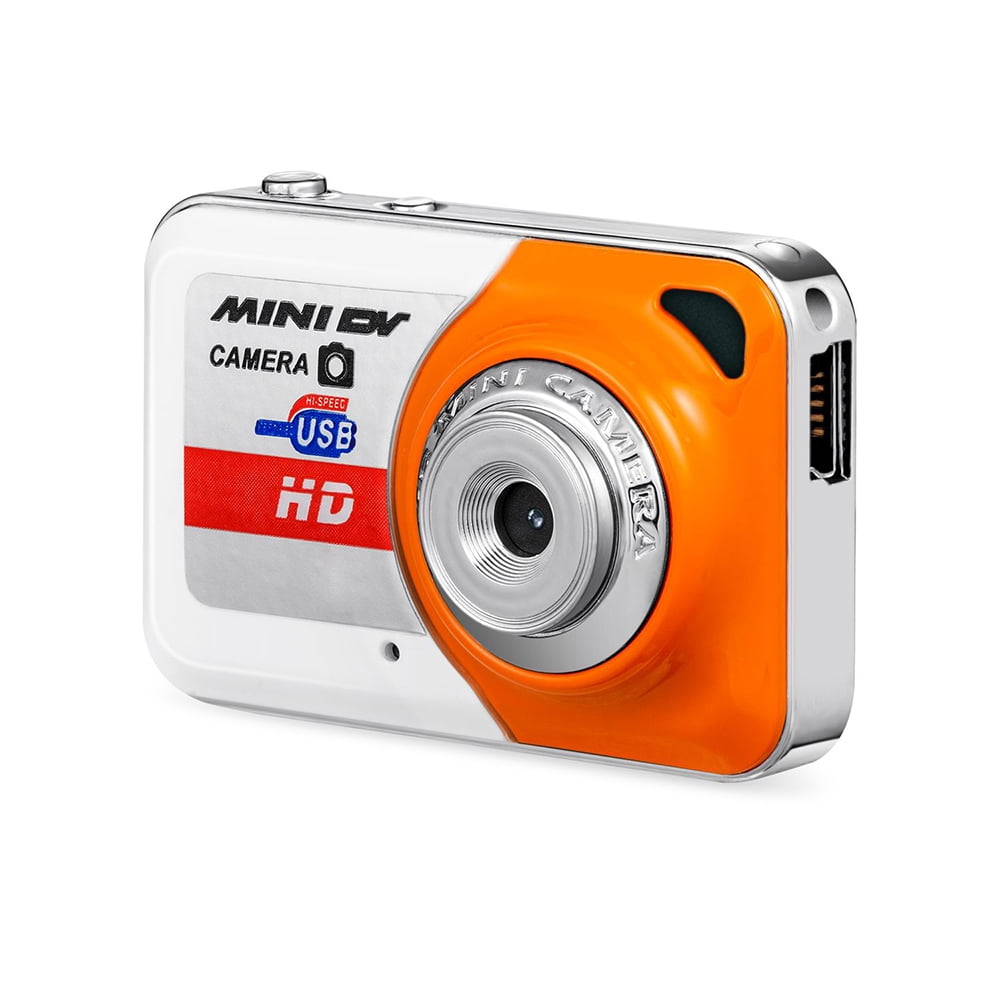 Mini Andoer X6 Portable Ultra Mini High Denifition Digital Camera Mini ...
