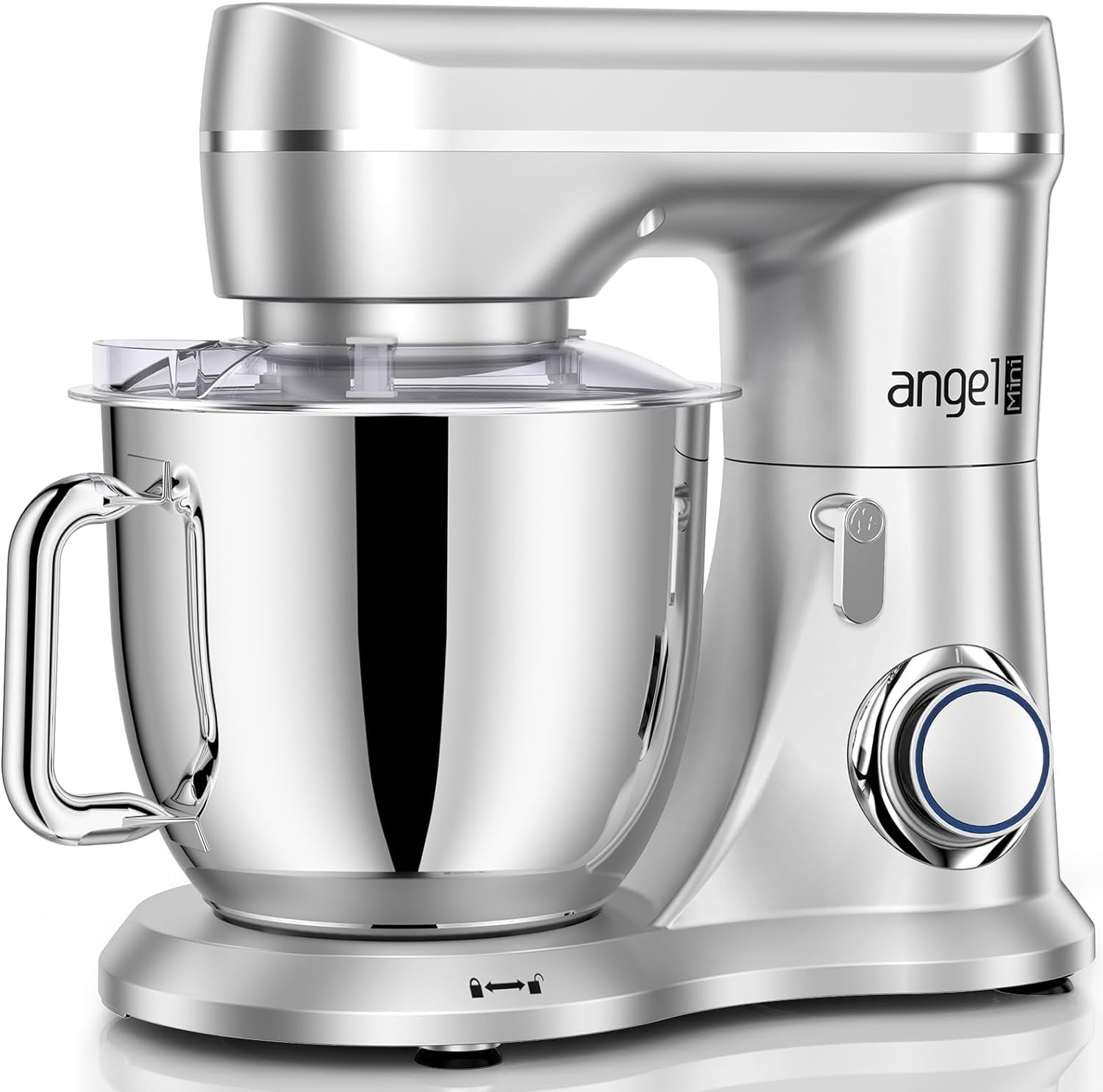 Mini Angel Stand Mixer,10-Speed 5QT Kitchen Electric Mixer,Tilt-Head ...