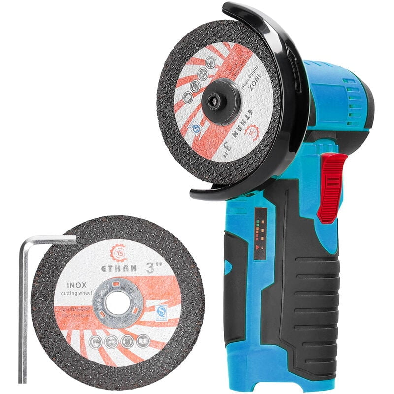 Mini Angle Grinder 12V 19500Rpm For Home Use Rechargeable Angle Grinder ...