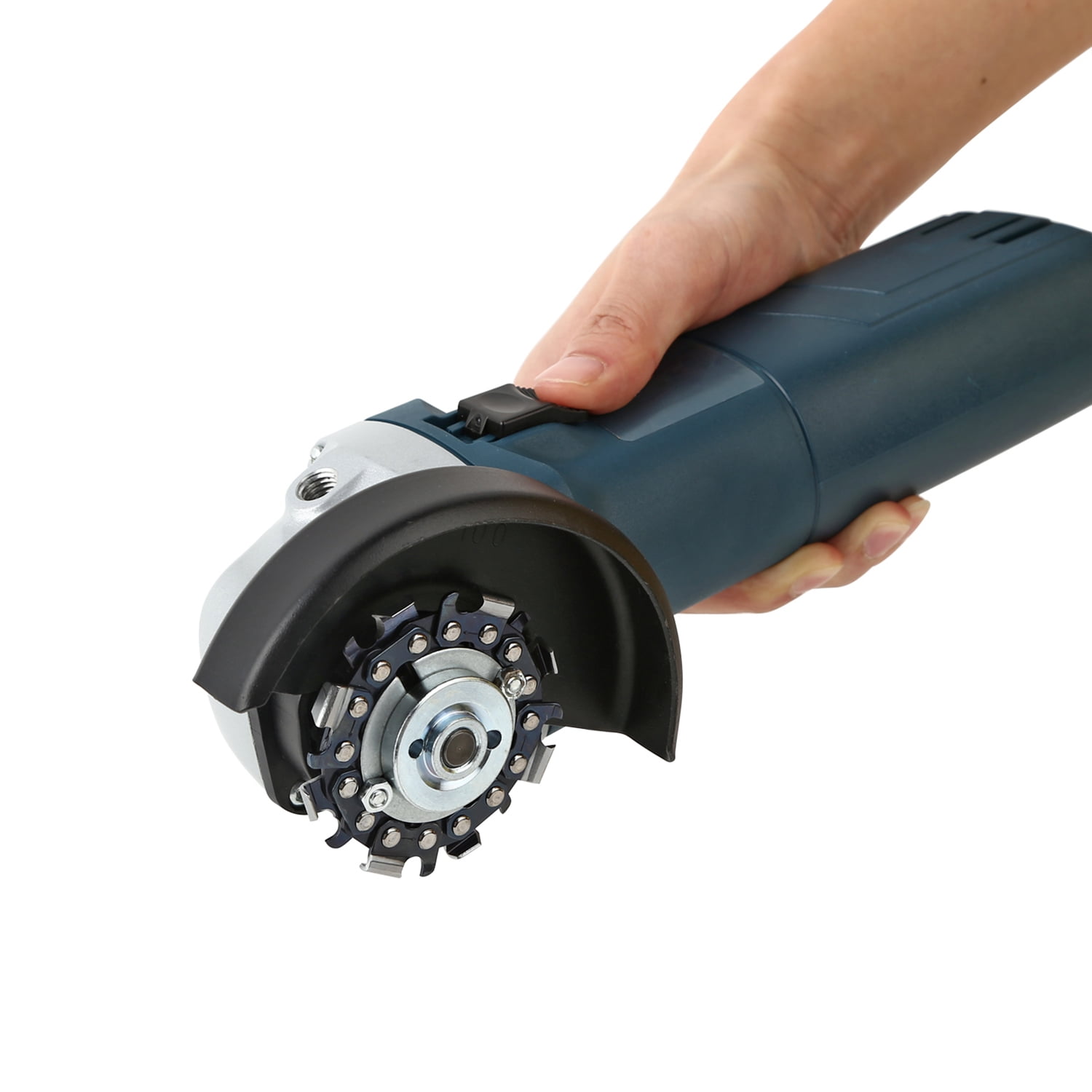 Mini Angle Grinder Chain Disc 8-Tooth Woodworking Blade - Walmart.com