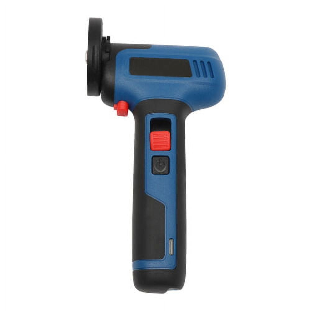 Mini Angle Grinder Cordless 7.2V Lithium Brushless Grinder Polishing ...