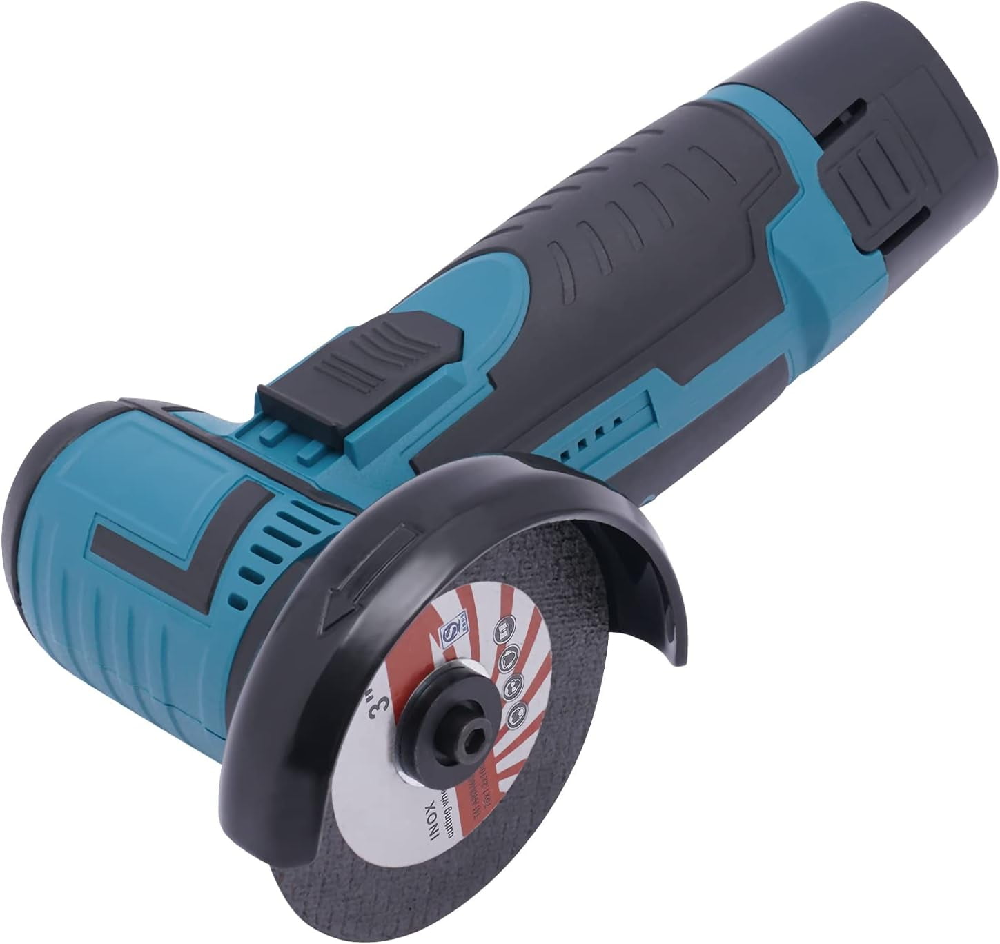 Mini Angle Grinder, Cordless Brushless Polishing Machine Handheld ...