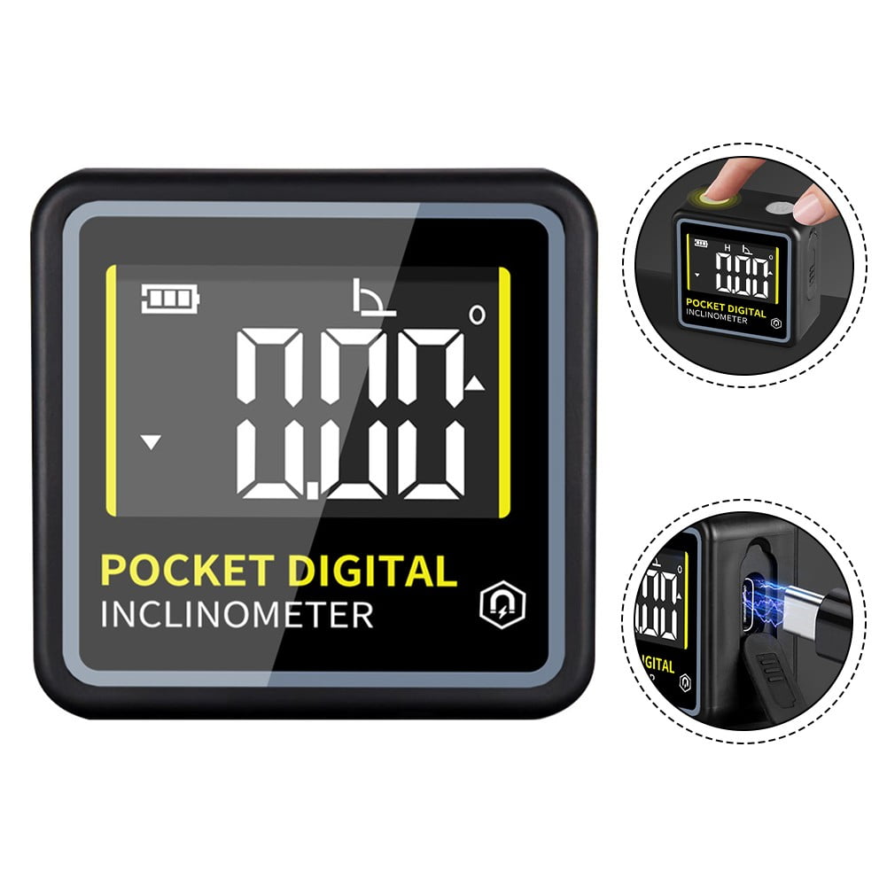 Mini Angle Measure Instrument Digital Inclinometer Level, Electronic ...