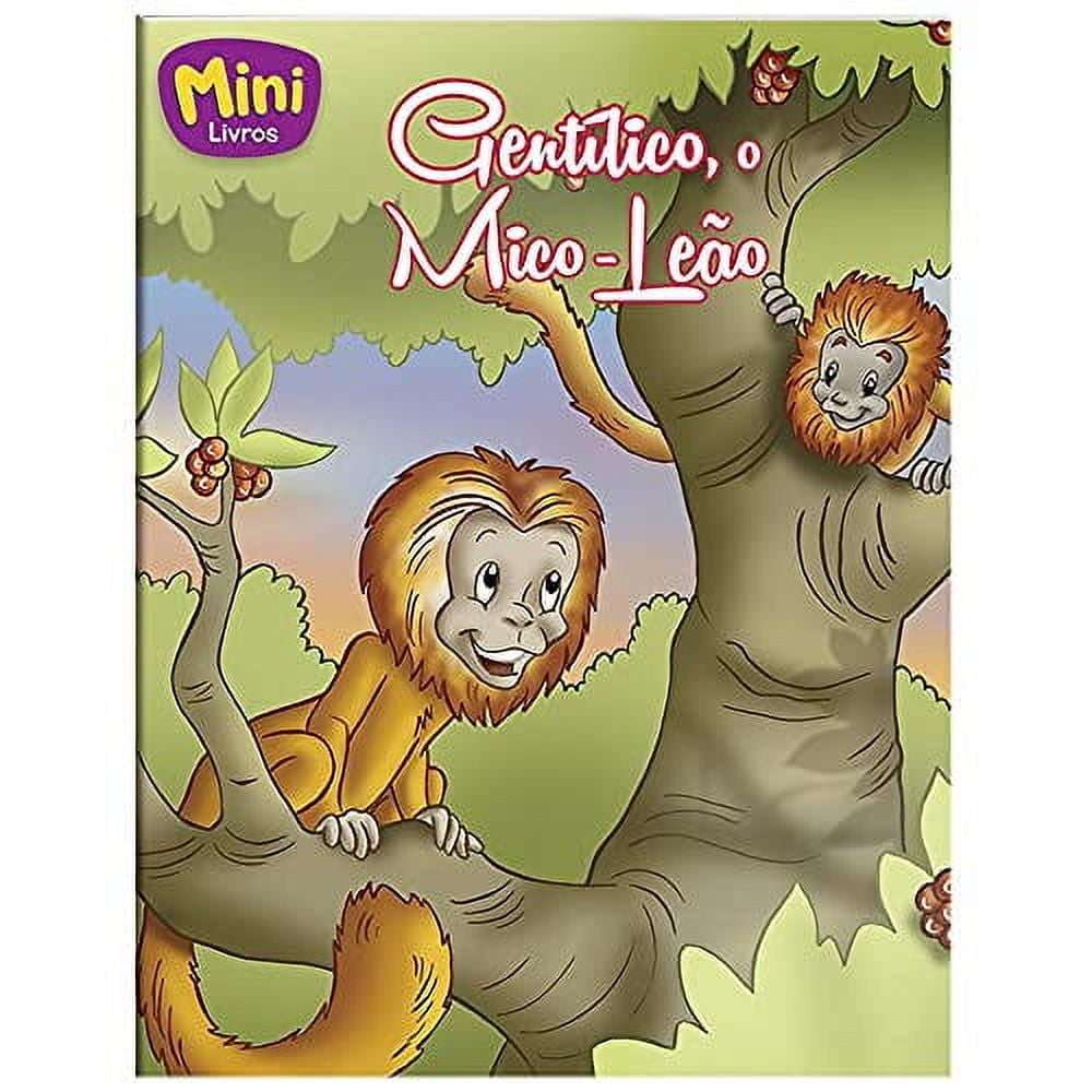 Mini - Animais: Gentilico, O Mico Leao - Walmart.com