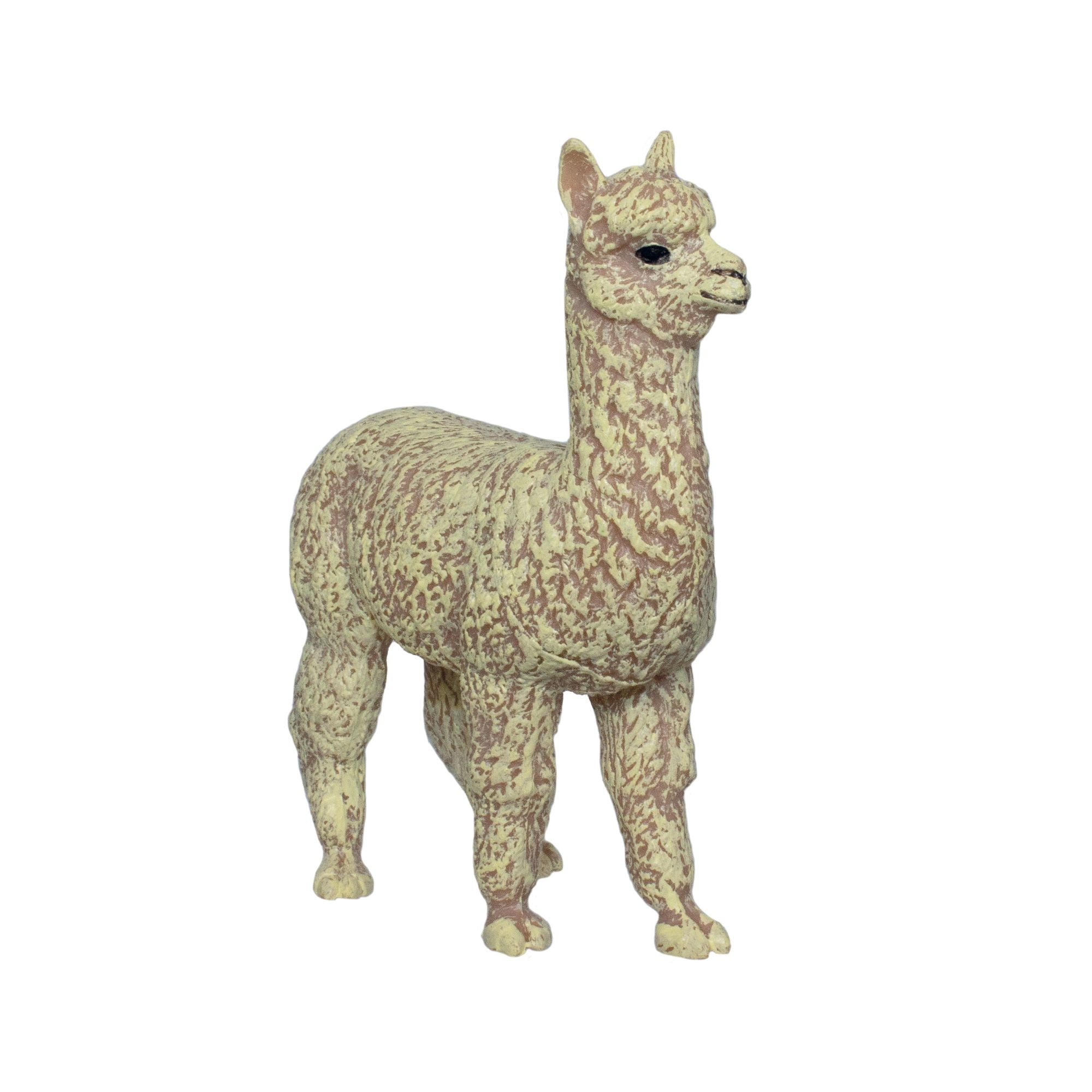 Mini Animal Adventure Replica - Alpaca from Deluxebase. Small sized ...