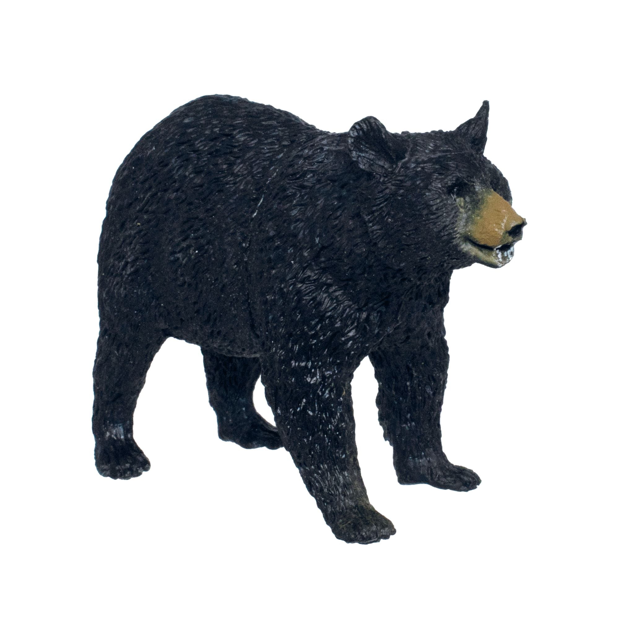 Mini Animal Adventure Replica - Black Bear from Deluxebase. Small sized ...