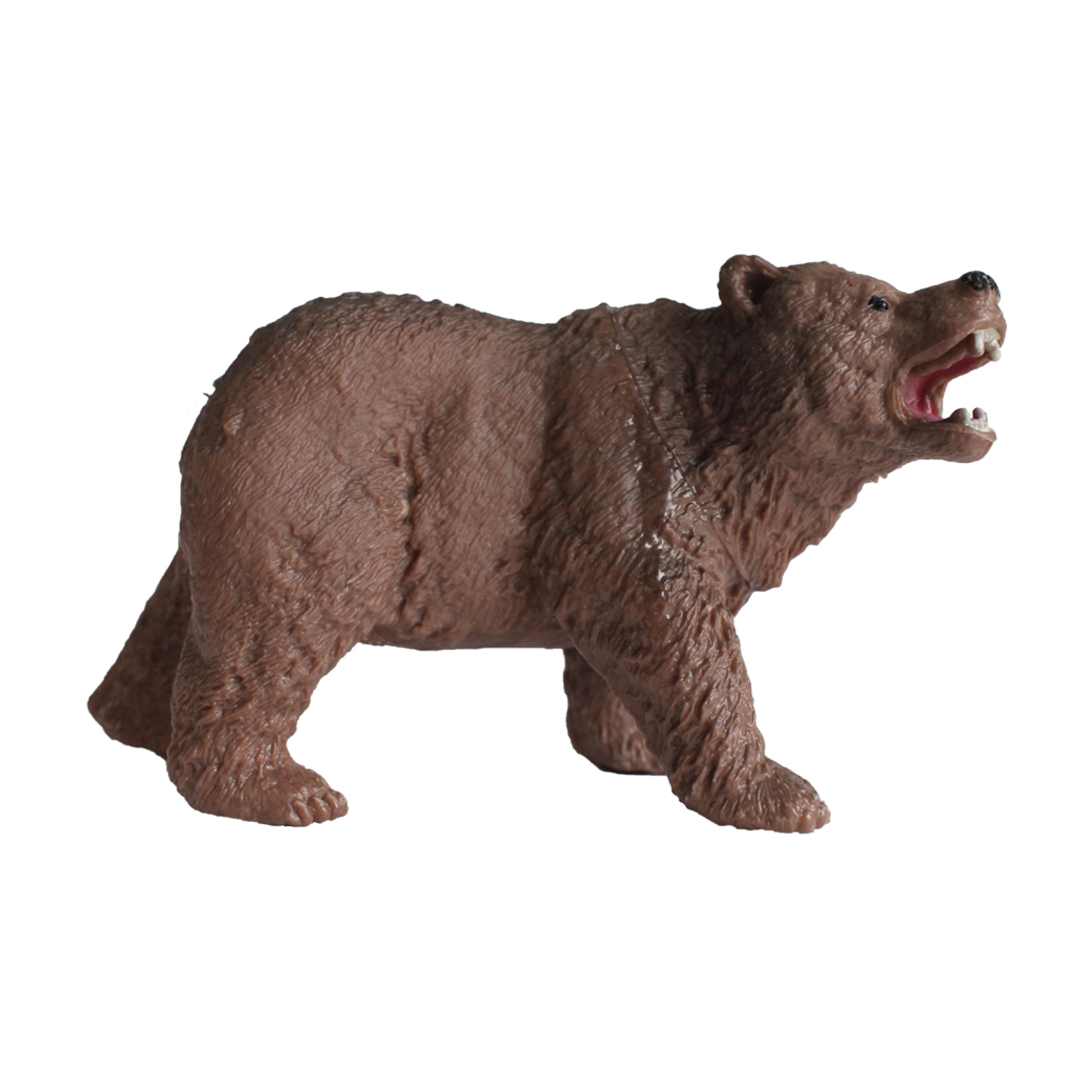 Mini Animal Adventure Replica - Brown Bear from Deluxebase Small ...