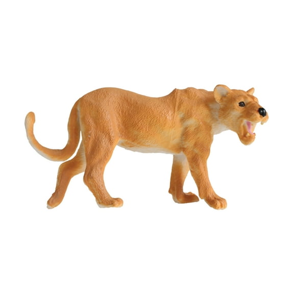 Plastic Lion Toy