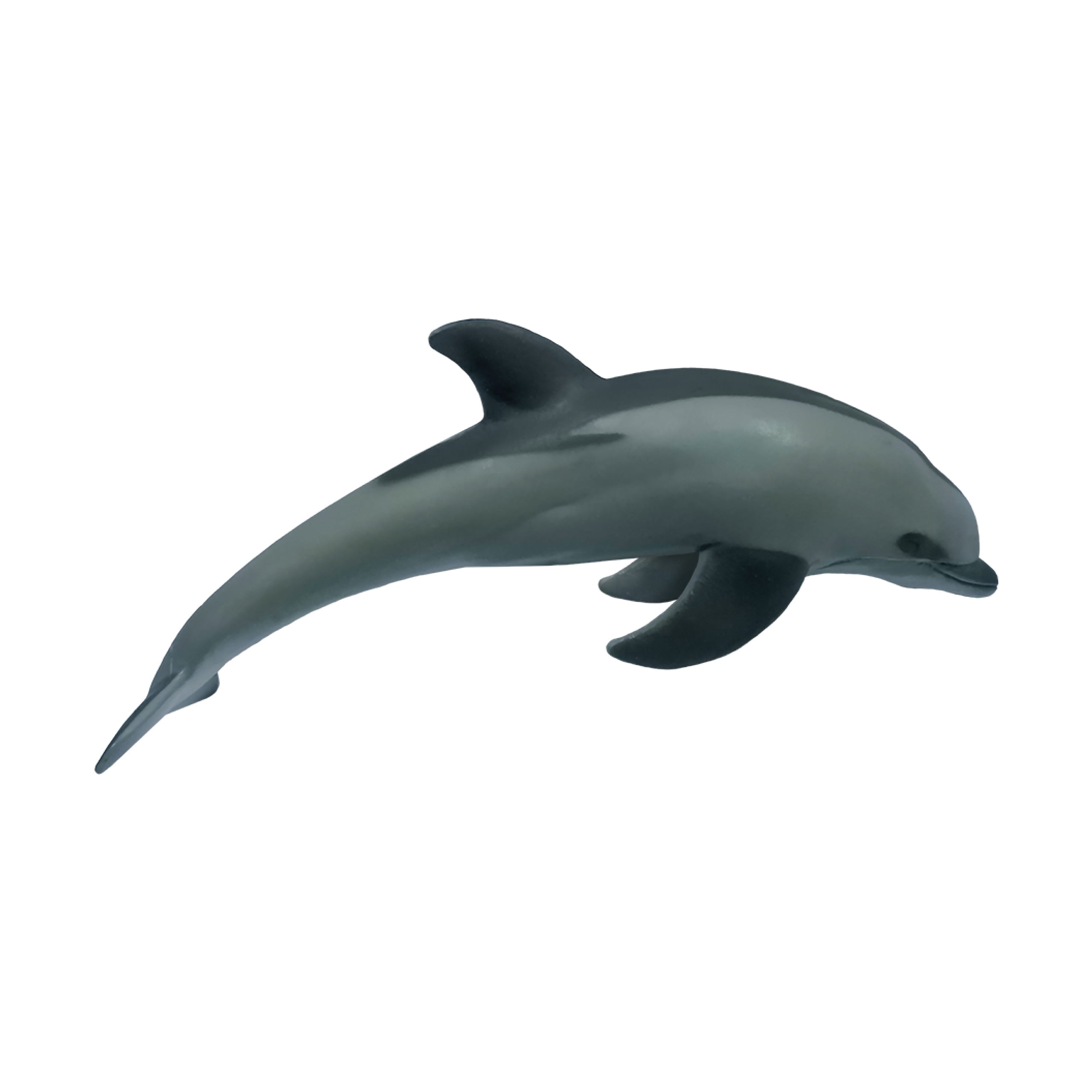Mini Animal Adventure Dolphin by Deluxebase – Hand Painted Realistic ...