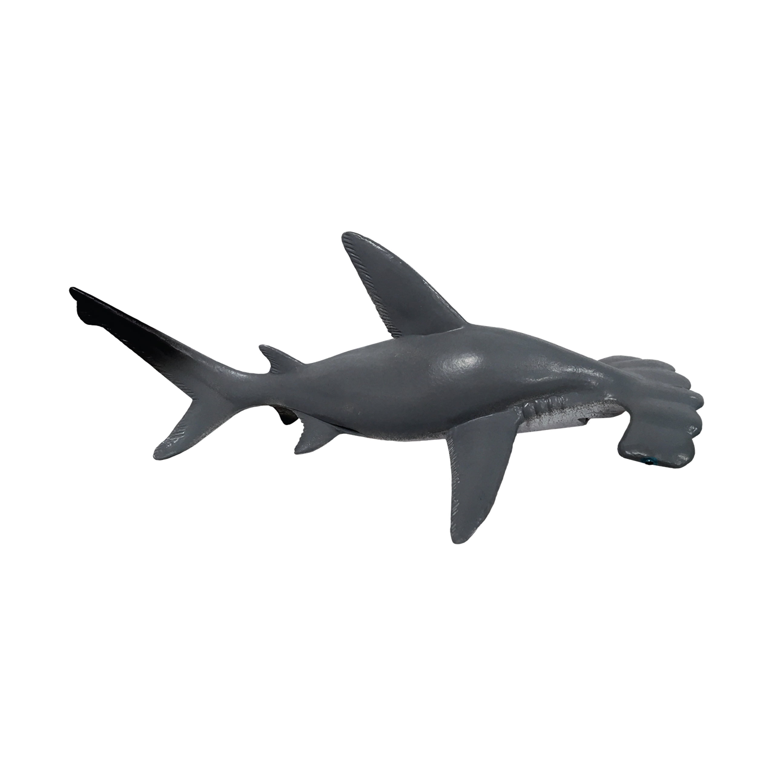 Mini Animal Adventure Replicas - Hammerhead Shark from Deluxebase. Hand ...