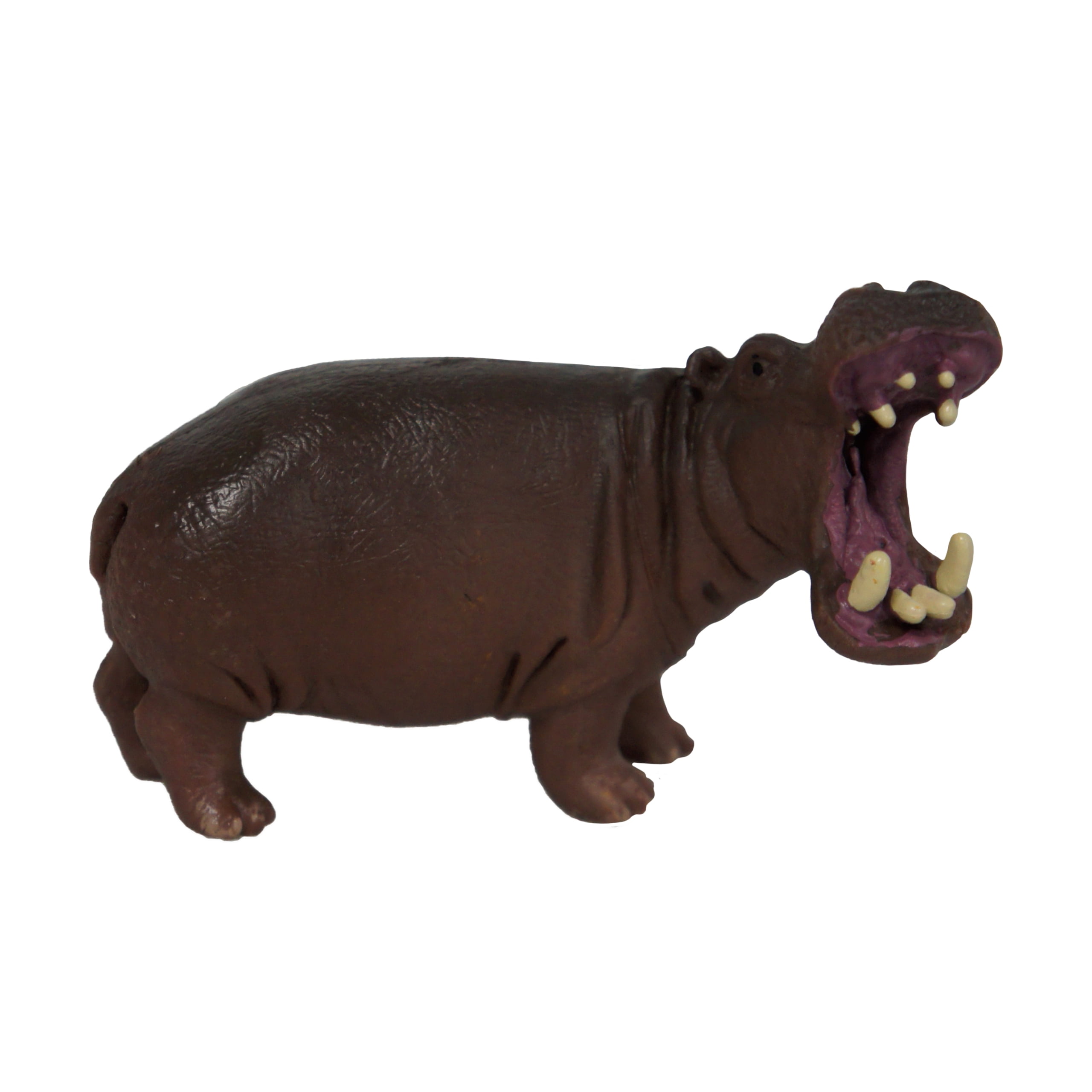 Mini Animal Adventure Replicas - Hippo from Deluxebase. Hand Painted ...