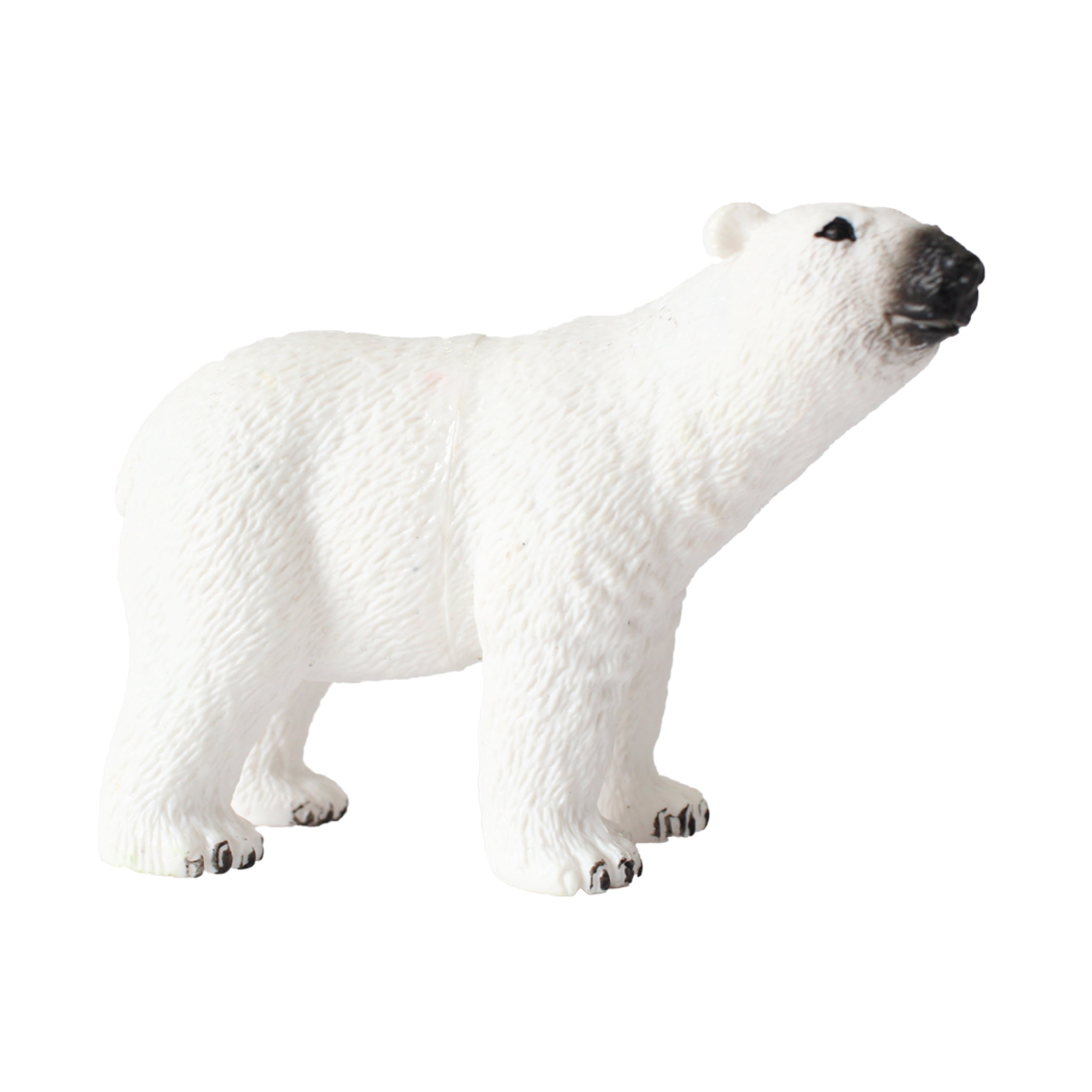 Mini Animal Adventure Replicas - Polar Bear from Deluxebase. Hand ...